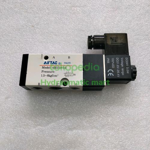 Jual 4M310-10 / Selenoid Valve Airtac 4M310-10 / Solenoid Airtac 4M310-10 - Jakarta Barat ...