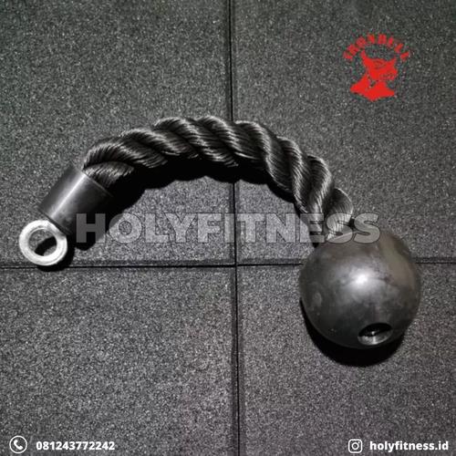 Jual Single Triceps Rope Handle Cable Attachment Fitness Iron Bull ...