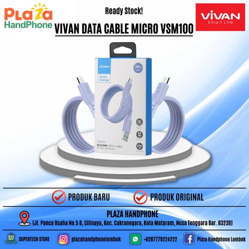 Jual VIVAN DATA CABLE MICRO VSM100 (PRODUK ORIGINAL!) - Kota Mataram ...