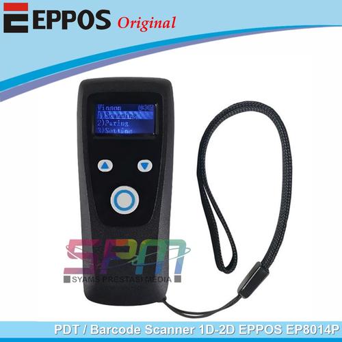 Jual Barcode Scanner PDT Portable Data Terminal 1D/2D EPPOS EP8014P ...