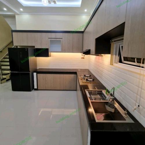 Jual kitchen set terbuka tertutup - Kota Depok - Building interior ...