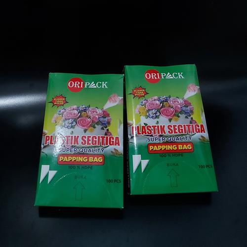 Jual PLASTIK KUE SEGITIGA/ORIPACK/PAPPING BAG - Kota Semarang ...