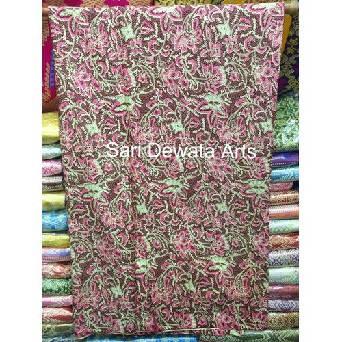 Jual Kain Kamen Batik Bali Yadnya Balinese Sarong Motif Corak Tumbuhan ...