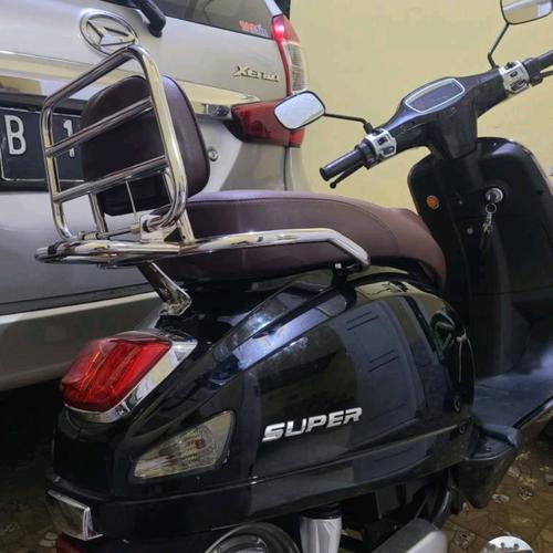 Jual backrack uwinfly T3 super motor listrik / sandaran belakang ...