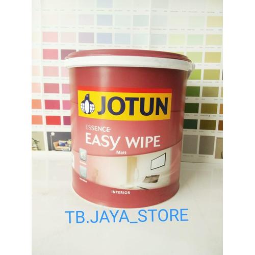 Jual JOTUN ESSENCE EASY WIPE SUMMER SNOW 1928 (3.5L) / CAT TEMBOK ...