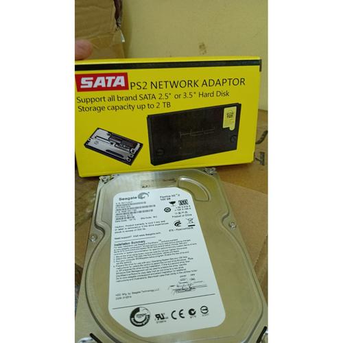 Jual NA SATA PS2+;Hardisk full game - HDD SATA 160gb - Jakarta Barat ...