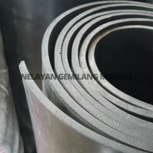 Jual Karet Hitam Lembaran/Rubber Sheet/Packing Karet Tebal KEMASAN 50KG ...