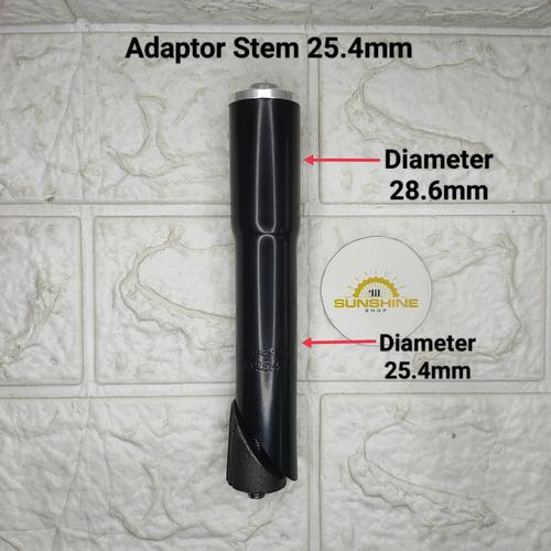 Jual Adaptor Stem Sepeda 25.4 Tiang Sambungan 25.4mm Pipa Bagian Atas 28.6 - Kab. Jember ...