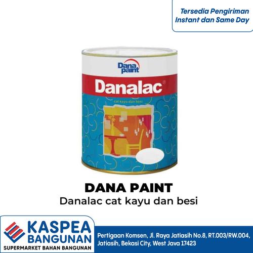 Jual Cat kayu dan besi Danapaint Danalac - Misty grey - Kota Bekasi ...