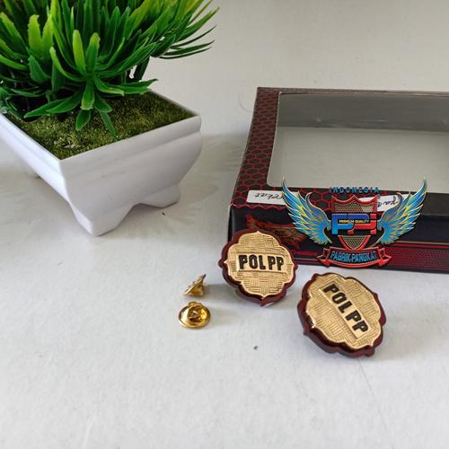 Jual Monogram Kerah Pol PP BARU - Kab. Bandung Barat - PABRIK PANGKAT ...