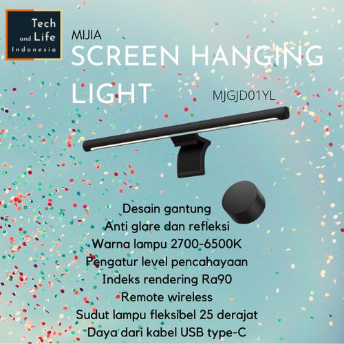 Promo Mijia Screen Hanging Light Lampu LED Layar Monitor Komputer ...