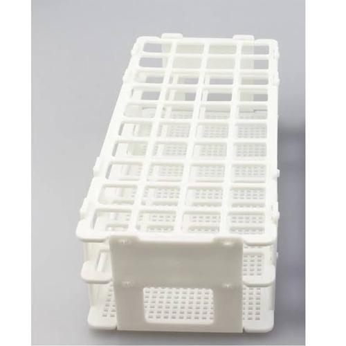 Jual Rak Tabung Reaksi Plastik 25mm Putih - Test Tube Rack PP White ...