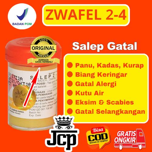 Promo Salep Itchy Zwafel 24 234 Original BPOM Obat Kulit Gatel,Eksim ...