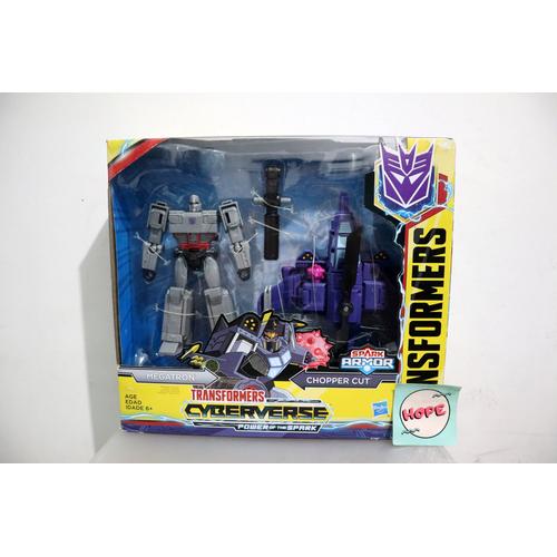 Jual Hasbro Transformers Cyberverse Power Of The Spark Megatron Chopper ...