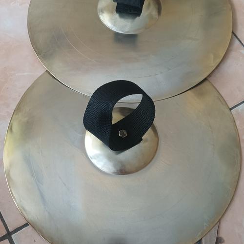 Jual Sepasang simbal drumband marching band barongsai murah - Sepasang ...