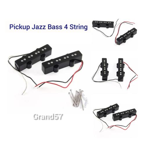 Jual Pickup Jazz Bass Elektrik 4 String Senar JB Bass Fender Squier ...