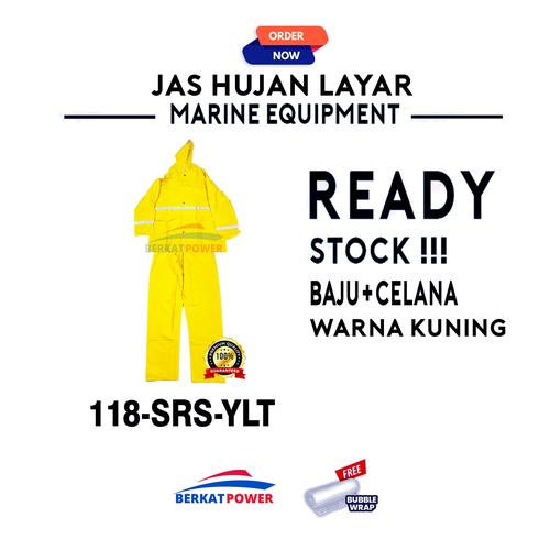 Jual Jas Hujan Waterproof Merk Layar Type 188-SRS-YLT Baju Celana ...