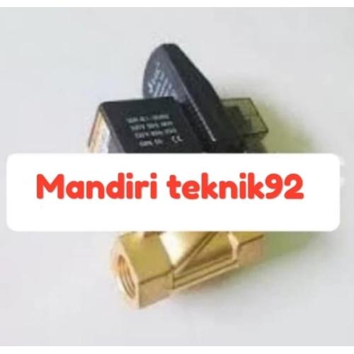 Jual Selenoid valve 2 way EMC PUT220-20 WITH TIMER - PUT220-20 10BAR ...