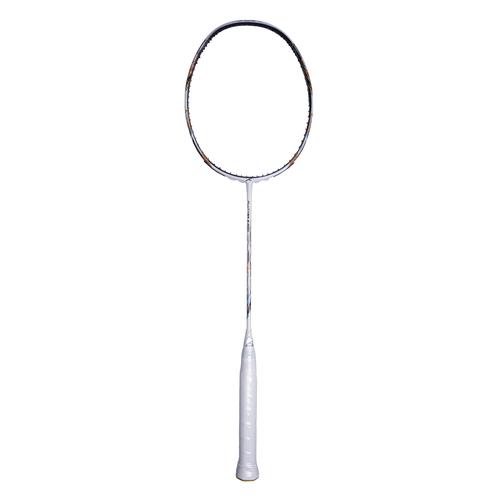 Promo Hundred Badminton Racket Flutter S ZOOM White/Black HBRX-2U022-6 ...