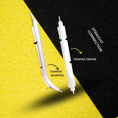 Jual HOSPITAL PLINT STRAIGHT CONNECTION (PLINT-ALUM) - SATUAN - Putih ... Jual HOSPITAL PLINT STRAIGHT CONNECTION (PLINT-ALUM) - SATUAN - Putih ...