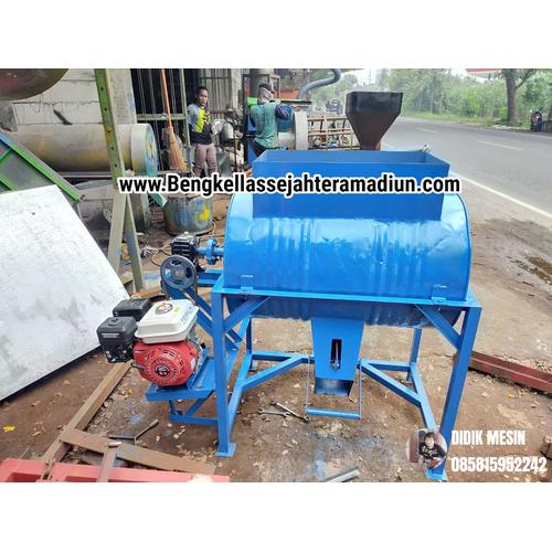 Jual Mesin Mixer Pakan Ternak Modifikasi Drum Besi - Tanpa - Kab ...