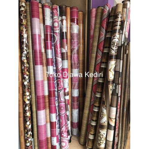 Jual Karpet PVC vinil vinyl plastik meteran lebar 2 M/ meter - B - Kota ...