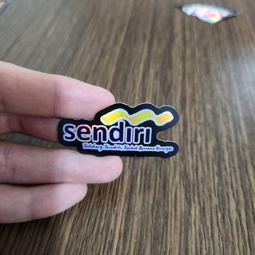 Jual Sticker Hologram Anime - PSH1222 - Sendiri - Jakarta Utara ...