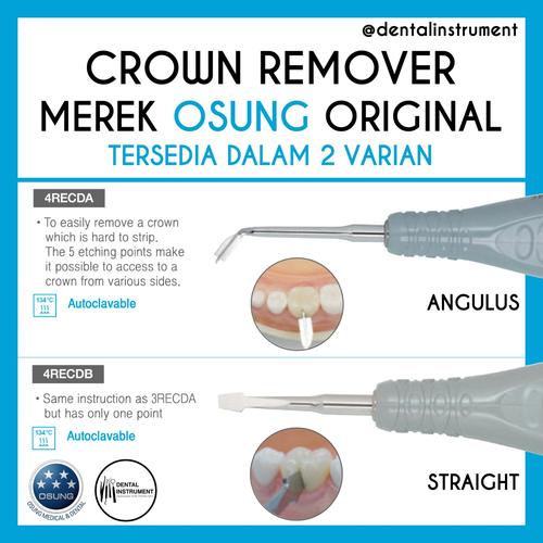 Jual Dental Bein Crown Remover Manual Merek Osung Original - 4RECDB ...