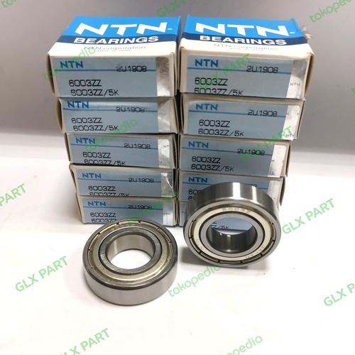 Jual BEARING 6003 ZZ NTN - Jakarta Pusat - GLX PART | Tokopedia