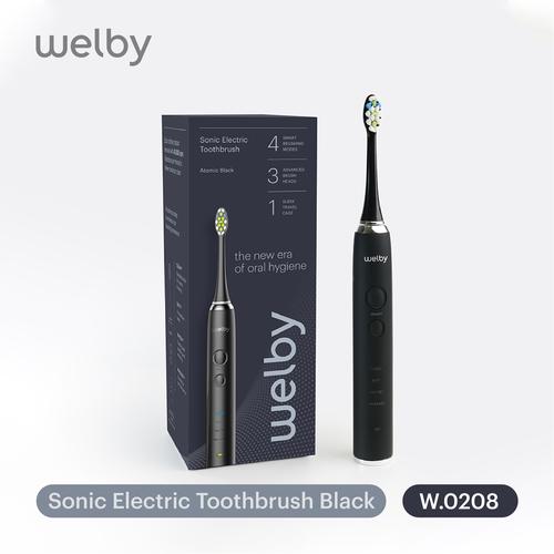 Promo Welby Electric Toothbrush PRO Black W0208 Sikat Gigi Elektrik ...