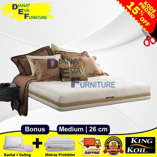 Jual Kasur King Koil Princess Elizabeth Springbed ( Kasur only ...