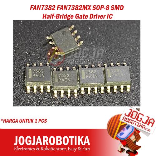 Jual FAN7382 FAN7382MX SOP-8 SMD HALF-BRIDGE GATE DRIVER IC - Kab ...