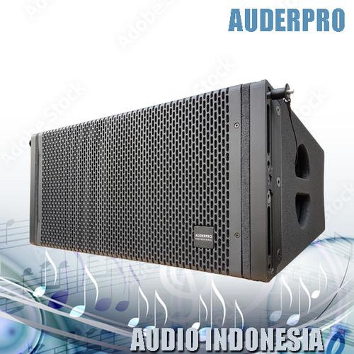 Jual SPEAKER AKTIF LINE ARRAY AUDERPRO AP-810LAX, 10 INCH LX-CLASS ...