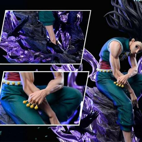 Jual HUNTER FAN Studio HxH ILLUMI ZOLDYCK HUNTER X HUNTER FIGURE STATUE ...