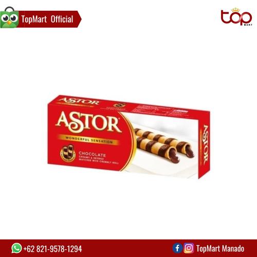 Jual ASTOR WAFER STICK CHOCO CREAM 150gr - Kota Manado - TopMart ...