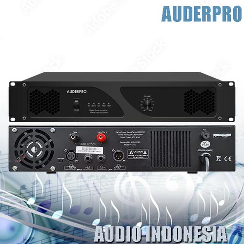 Jual POWER AMPLIFIER DIGITAL AUDERPRO HARDCORE AD-1000PD 1000W 100V ...