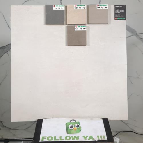Jual Niro Granite Clay Art GCA Series 60x60 Matt Kw 1 - GCA 04 MOSS ...