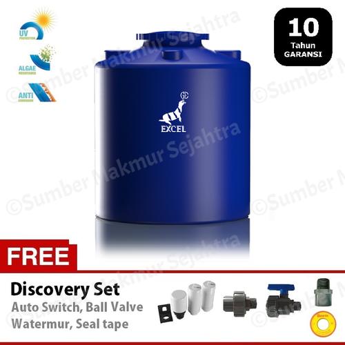 Jual Tangki Air Excel AL 5700 Toren Tandon 5650 Liter - Biru - Jakarta ...