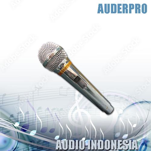Jual MICROPHONE KABEL PROFESSIONAL AUDERPRO AP-914 ORIGINAL TERBAIK ...