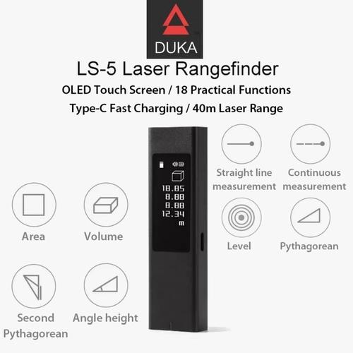 Jual DUKA LS-5 40m Laser Range Finger Measurement Meteran Digital LS5 LS 5 - LS40 - Kota Bandung ...