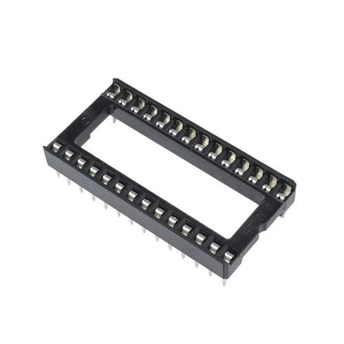Jual Socket IC DIP28 DIP-28 WIDE Kaki Lebar soket IC DIP 28 pin 28P Square - Kota Bekasi ...