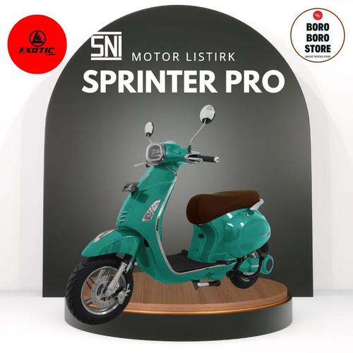Jual Sepeda Motor Listrik Vespa Listrik Sprinter Pro Pacific Exotic ...