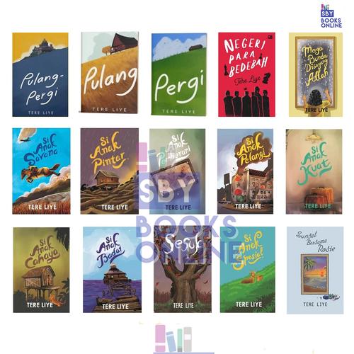 Jual Novel Tere Liye Original - SABAK GRIP NUSANTARA - GM - REPUBLIKA ...