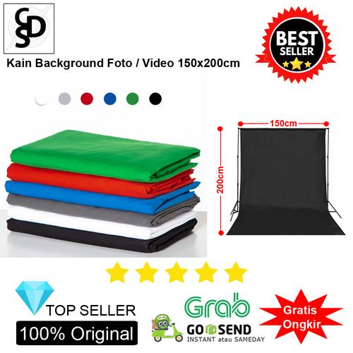 Jual Kain Background - Green Screen - Backdrop Studio Fotografi ...