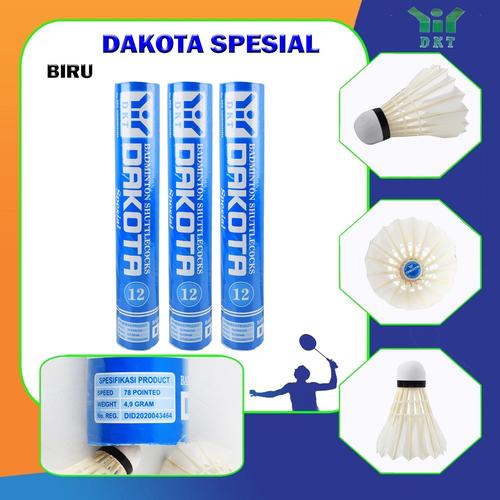 Promo DKT DAKOTA BIRU SHUTTLECOCK COCK BADMINTON ORIGINAL - Jakarta ...