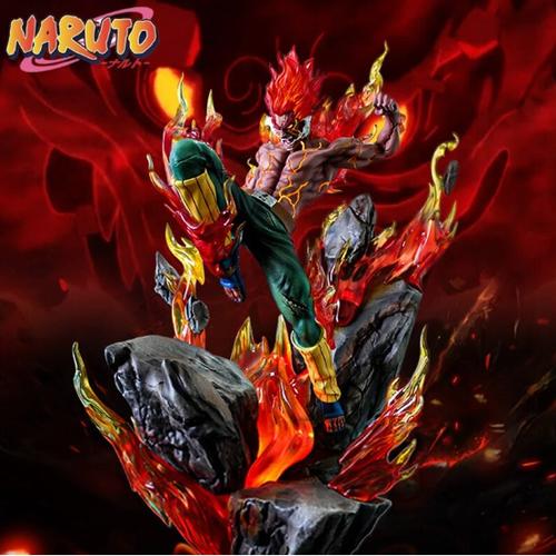 Jual Figure Naruto - Might Guy 8th Gates of Death Night Guy Battle Ver ...
