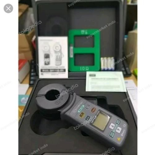 Jual KYORITSU 4200 digital EARTH CLAMP TESTER tang ampere grounding ...