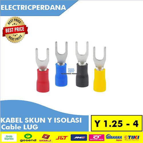 Jual Kabel skun Y / Skun Y ISOLASI Y 1.25-4 - MURAH - GROSIR - Merah ...