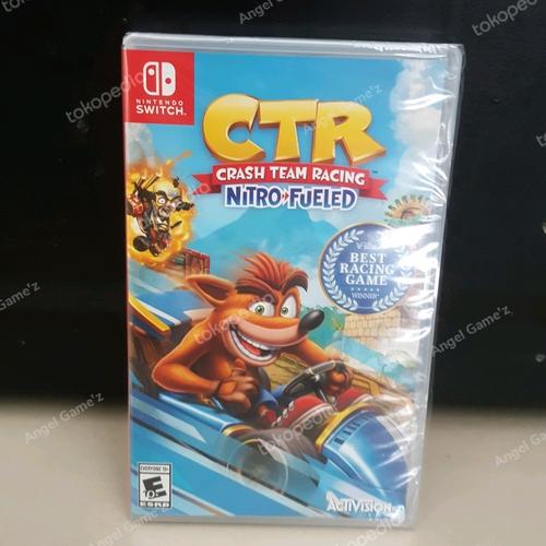 Jual Activision CTR Crash Team Racing Nitro Fueled Game Switch Balap ...