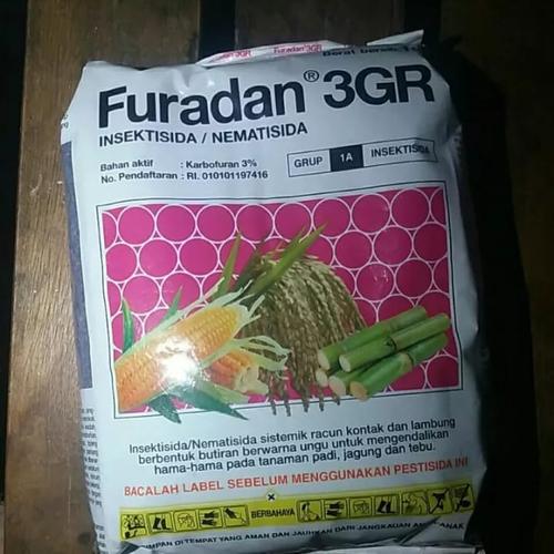 Jual Furadan 3GR Insektisida - nematisida tanaman 1KG - Jakarta Selatan ...
